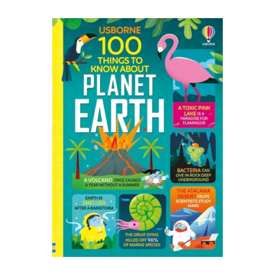 100 Things to Know About Planet Earth - Hardcover – Pacifier Kids Boutique