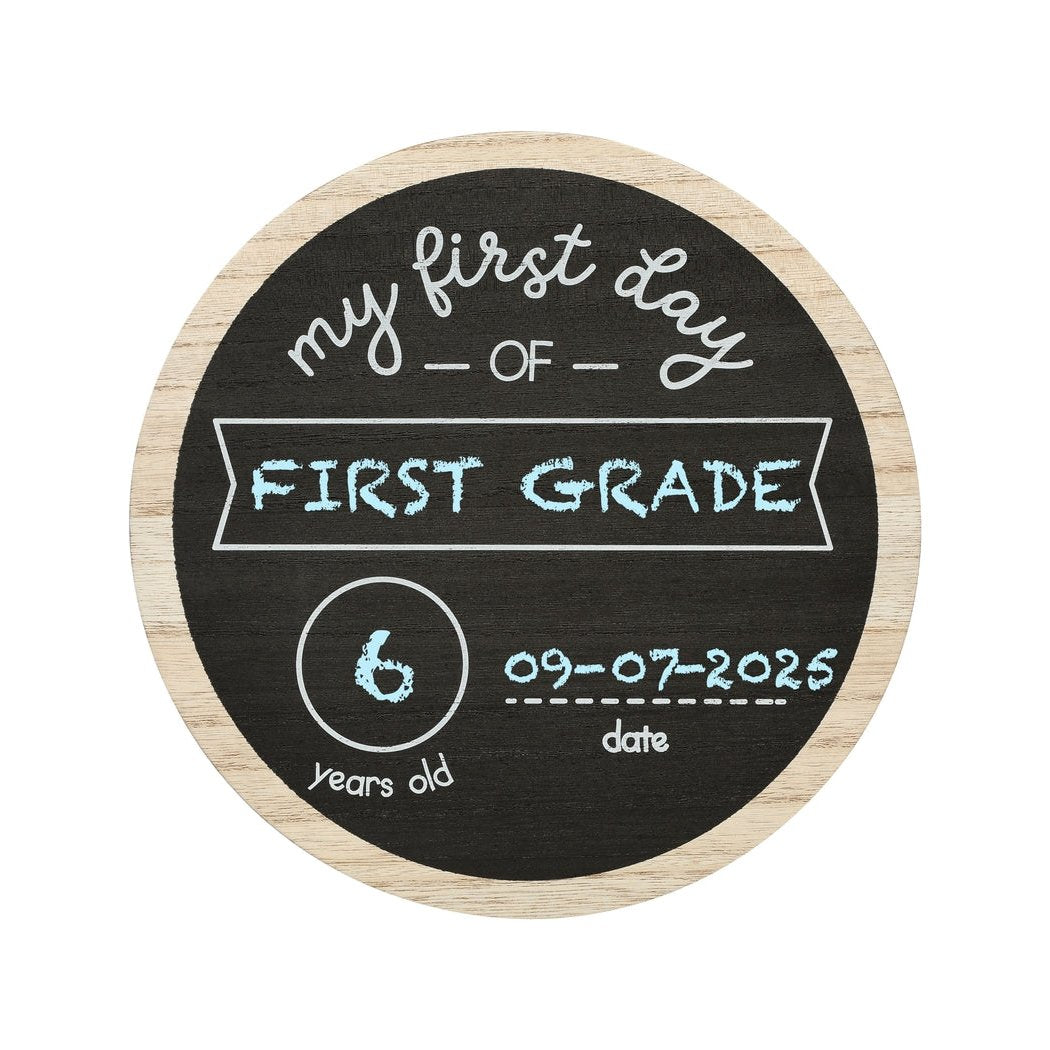 First & Last Day of School - Wooden Chalkboard by Kate & Milo ...