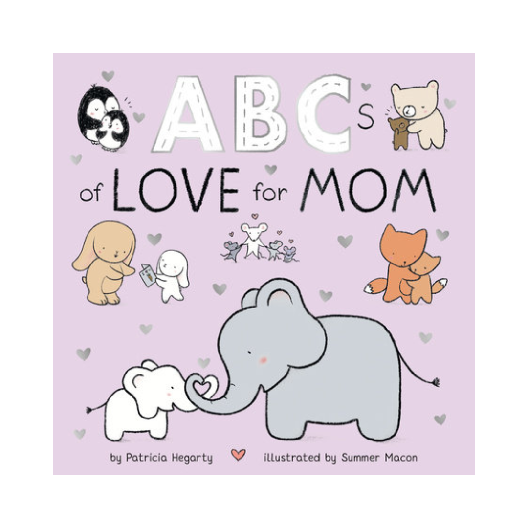 ABCs of Love for Mom - Board Book – Pacifier Kids Boutique