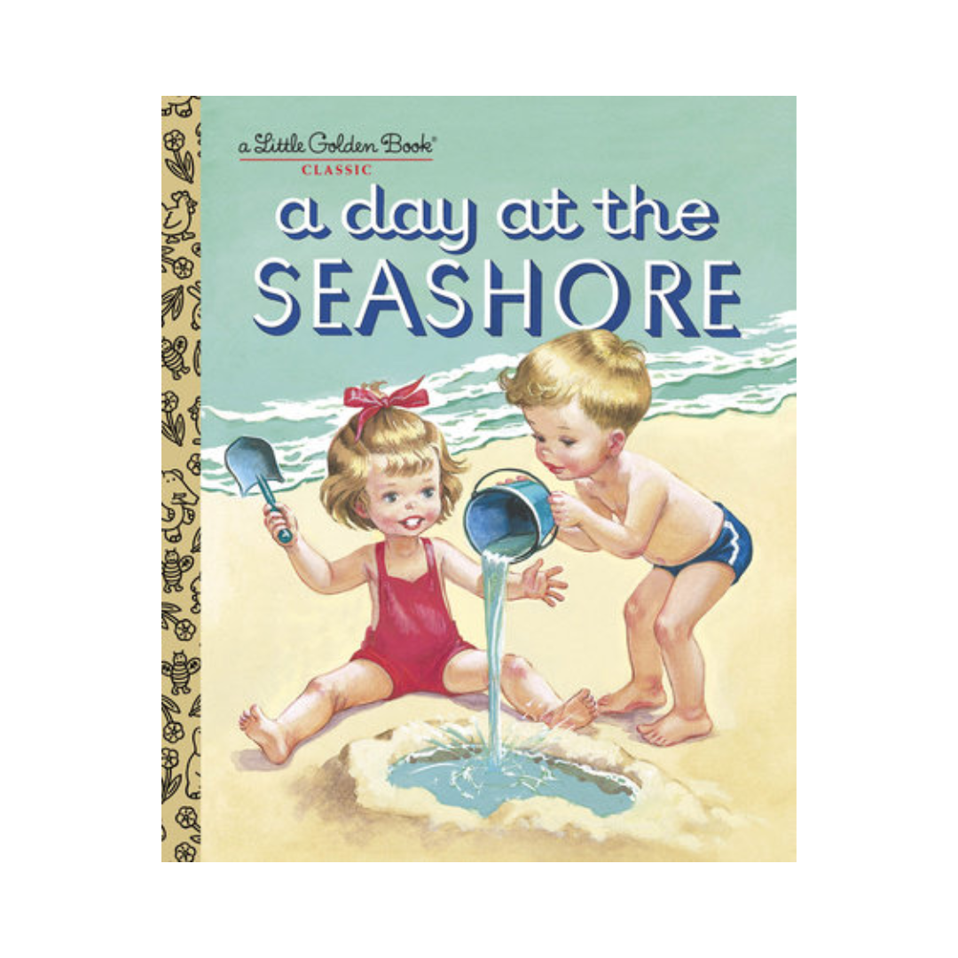 A Day at the Seashore - Little Golden Book – Pacifier Kids Boutique