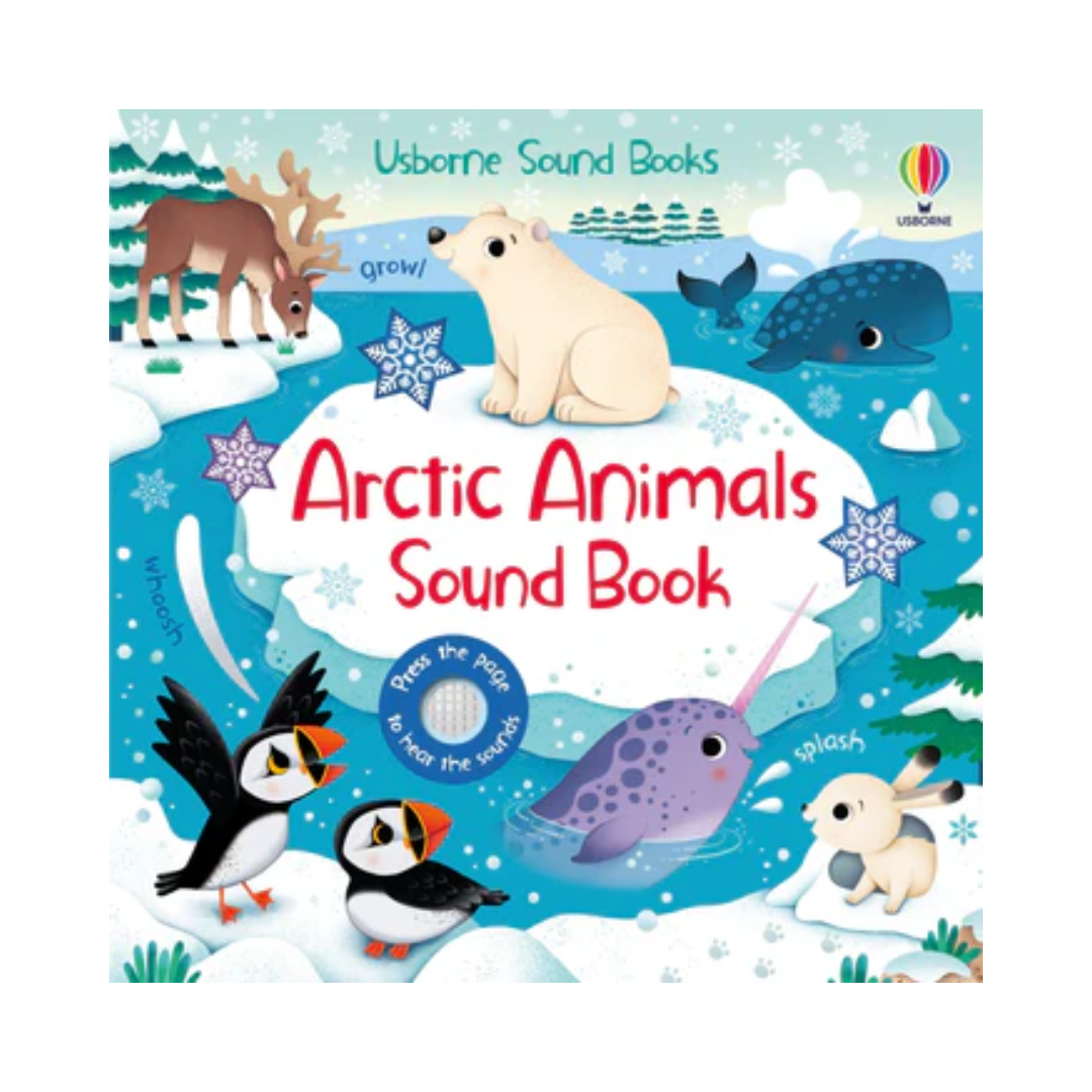 Arctic Animals Sounds - Board Book – Pacifier Kids Boutique