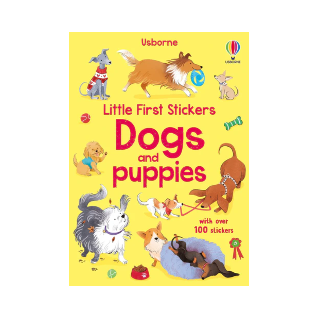 Little First Stickers Book - Dogs and Puppies – Pacifier Kids Boutique