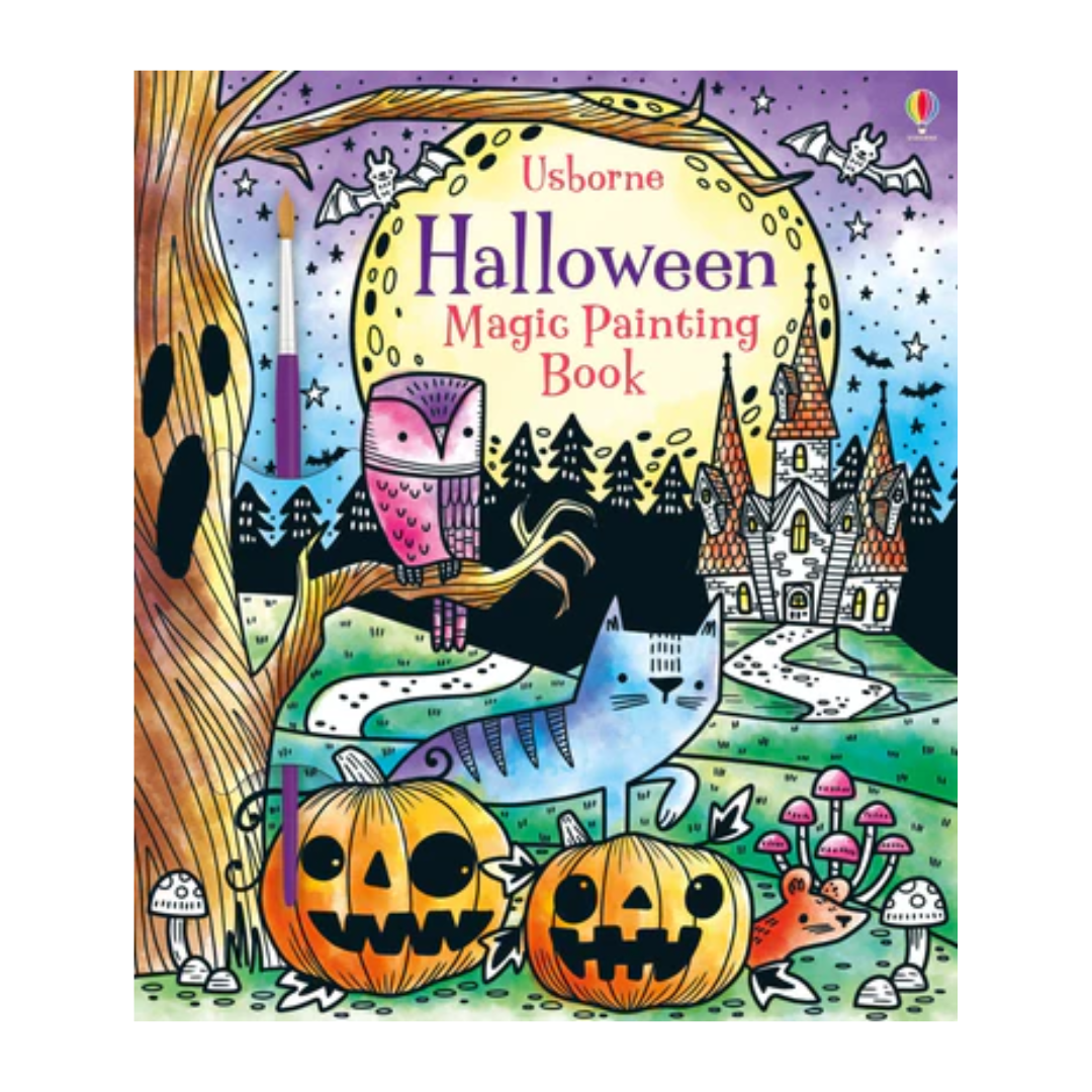 Halloween Magic Painting Book – Pacifier Kids Boutique