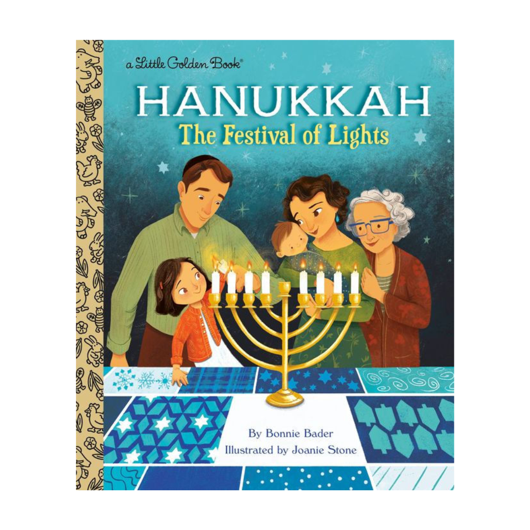 Hanukkah: The Festival of Lights - Little Golden Book - FINAL SALE ...