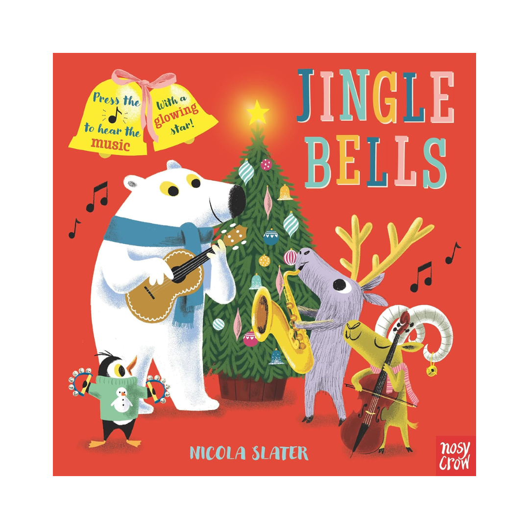 Jingle Bells: A Musical Instrument Song Book - Board Book – Pacifier ...
