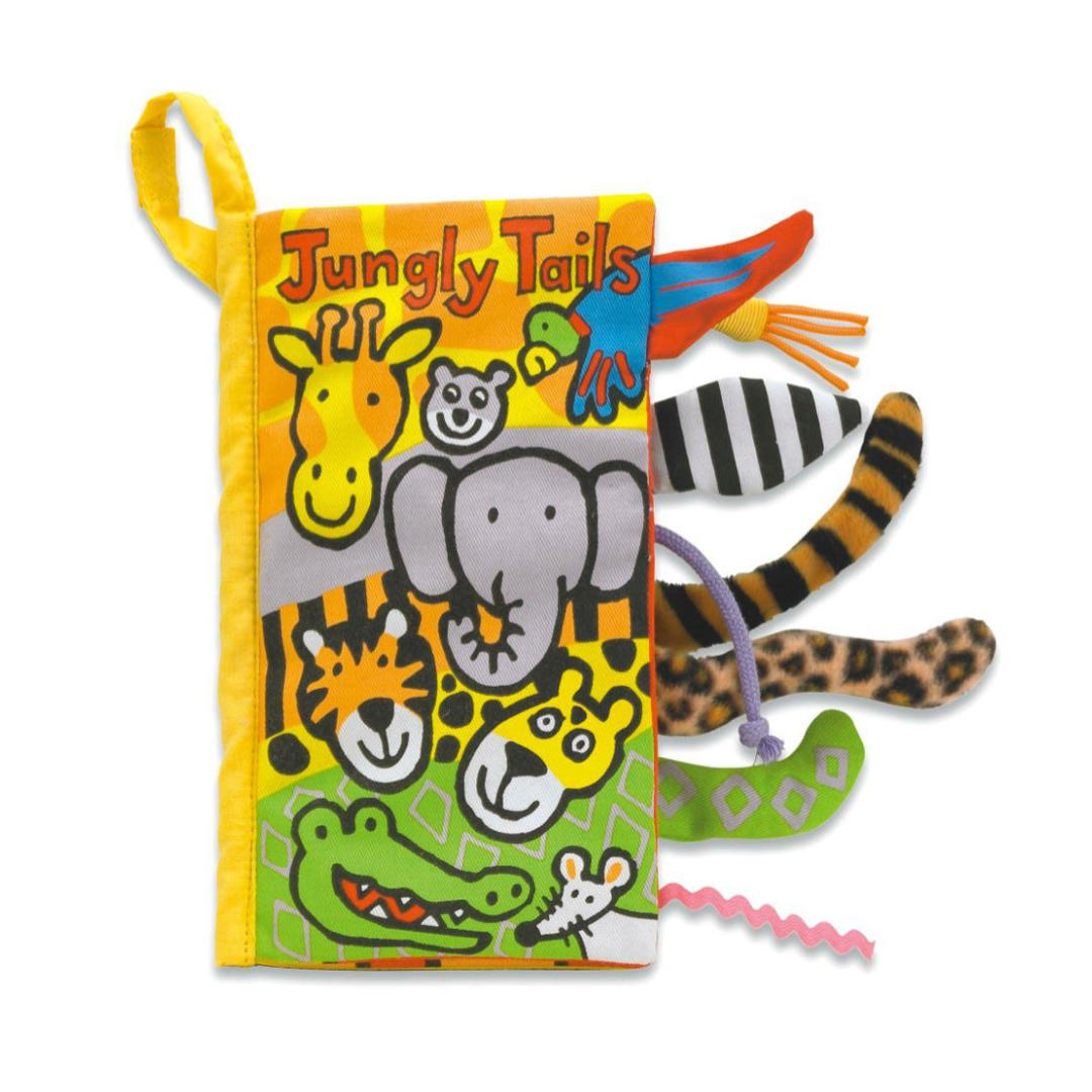 Jungly Tails Activity Book 2025 by Jellycat – Pacifier Kids Boutique