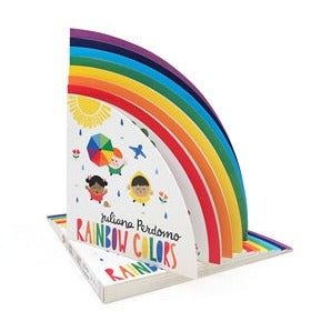 Rainbow Colors - Board Book – Pacifier Kids Boutique