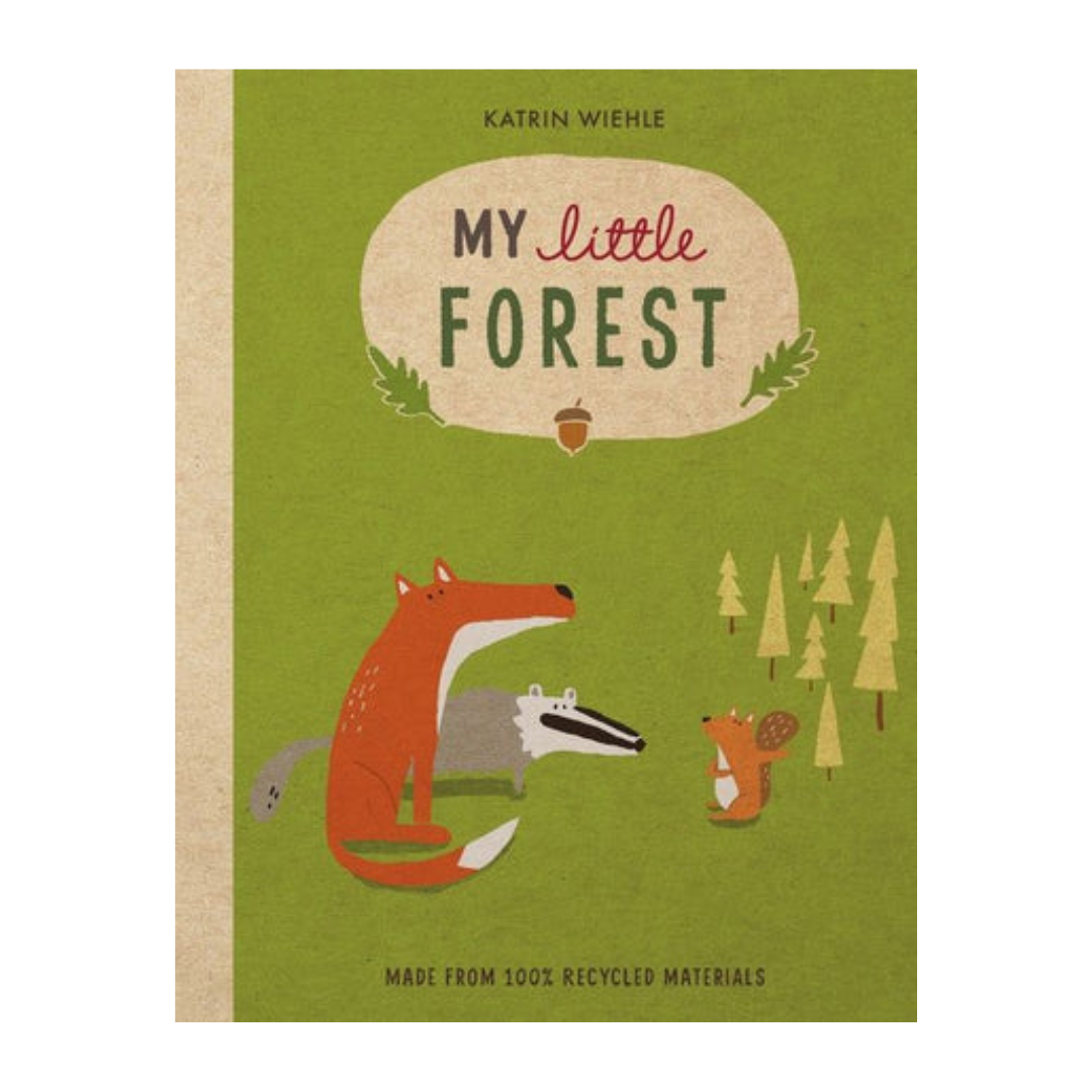 My Little Forest - Board Book – Pacifier Kids Boutique