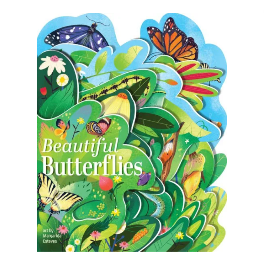 Beautiful Butterflies - Board Book – Pacifier Kids Boutique