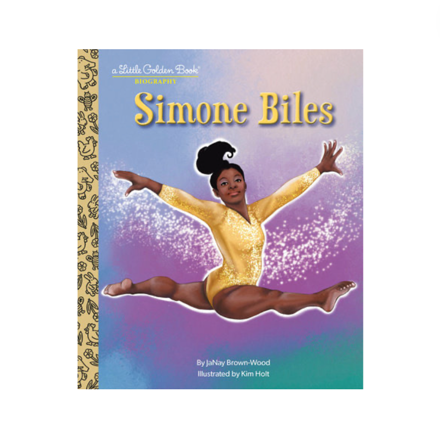 Simone Biles: A Little Golden Book Biography – Pacifier Kids Boutique