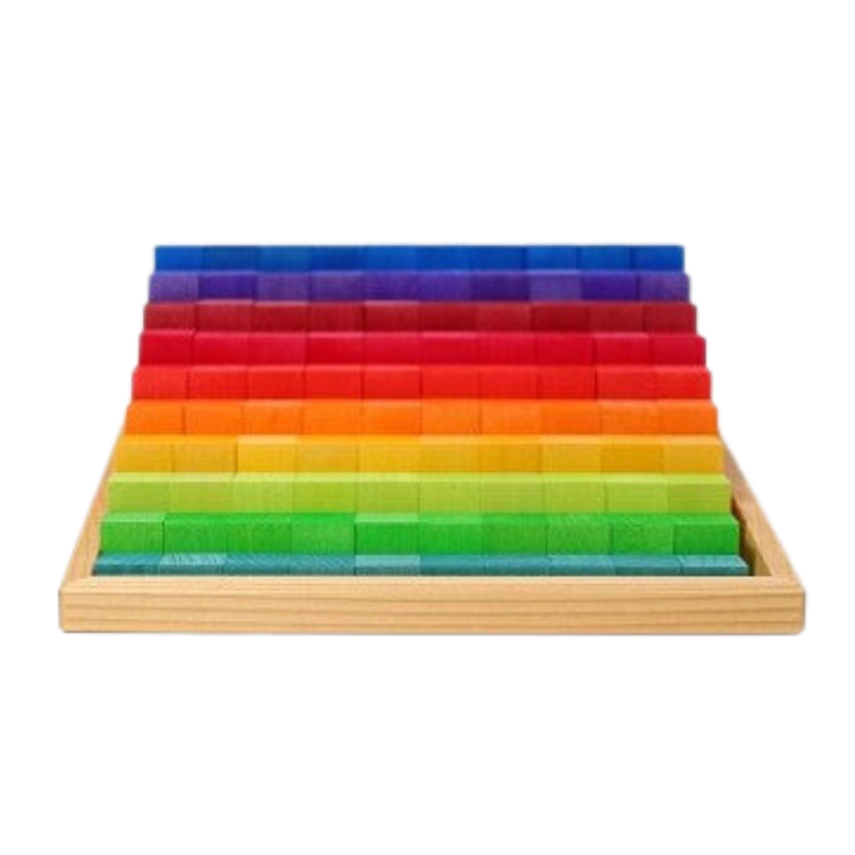 Small Stepped Counting Blocks by Grimm's – Pacifier Kids Boutique