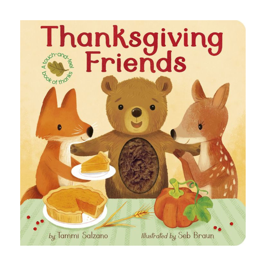 Thanksgiving Friends - Board Book – Pacifier Kids Boutique