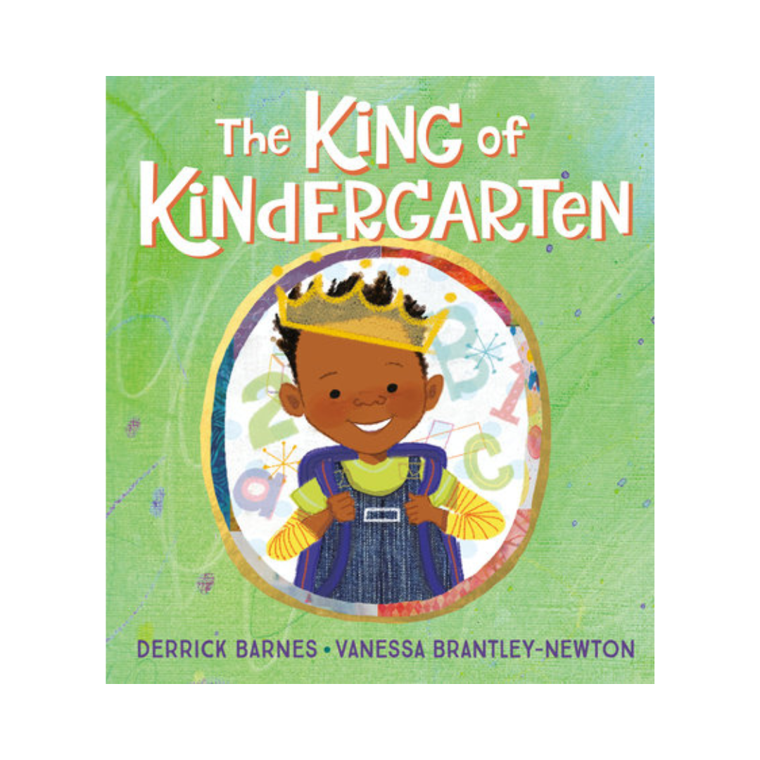 The King of Kindergarten - Hardcover – Pacifier Kids Boutique