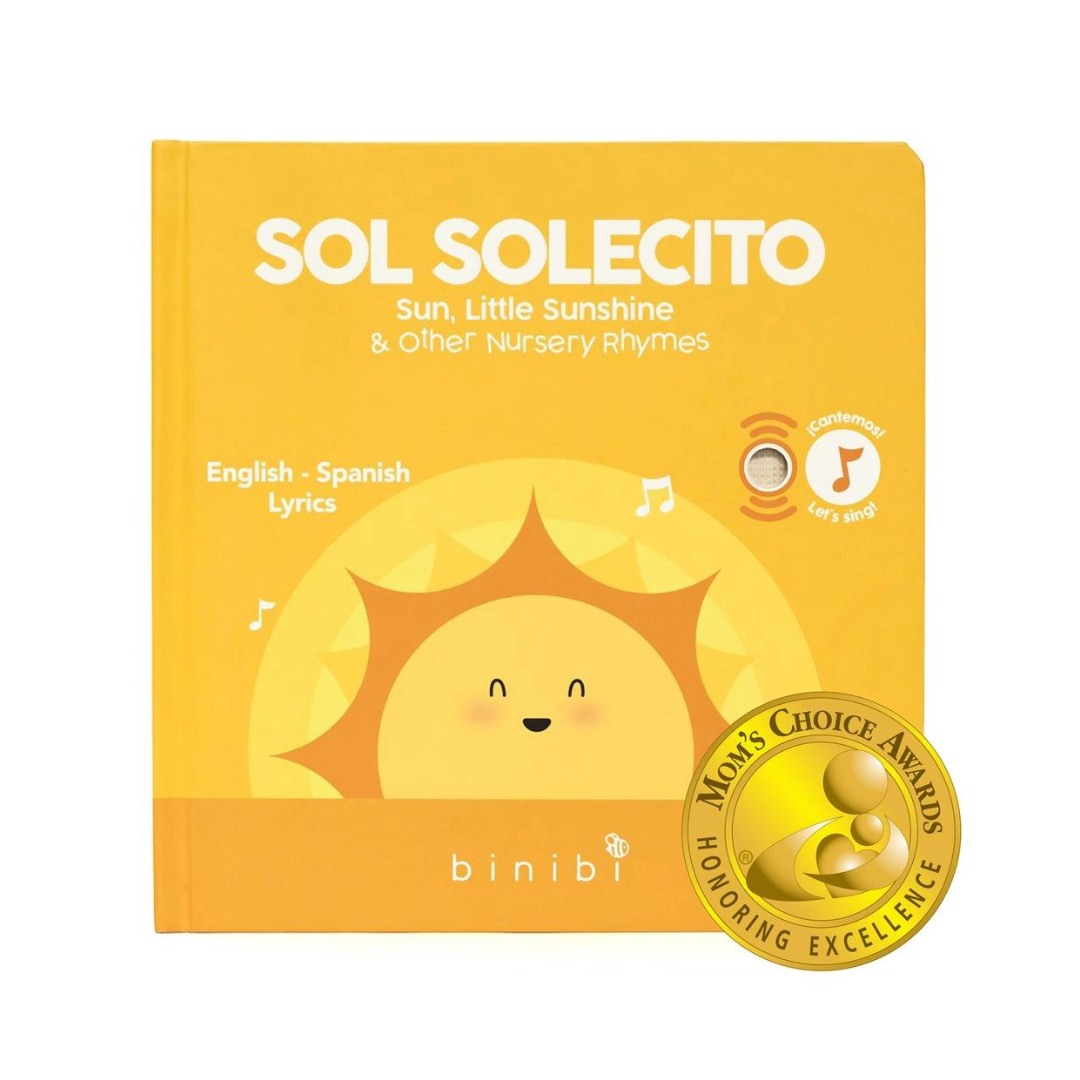 Sol Solecito Bilingual Musical Book: Spanish Nursery Rhymes by Binibi ...