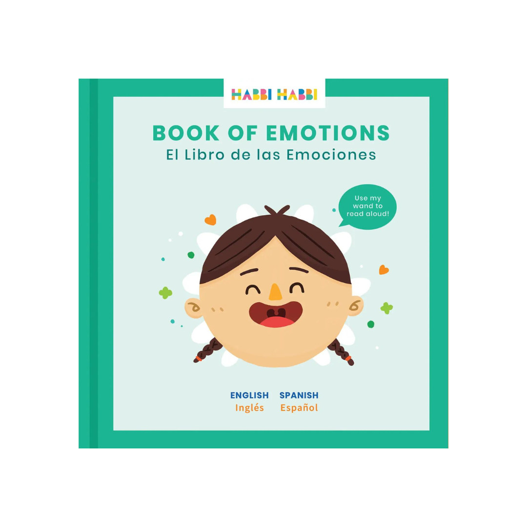 Book of Emotions - Board Book by Habbi Habbi – Pacifier Kids Boutique