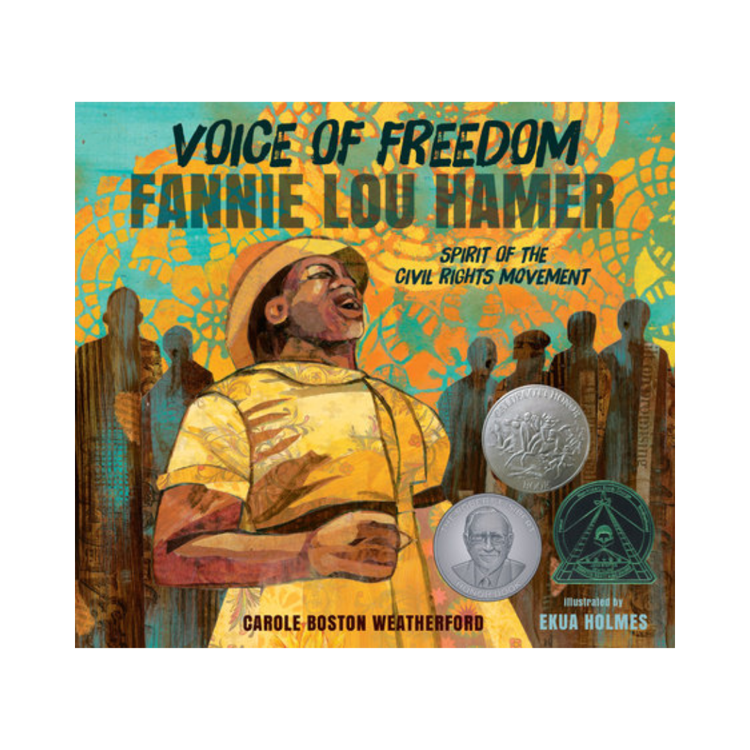 Voice of Freedom: Fannie Lou Hamer - Hardcover – Pacifier Kids Boutique