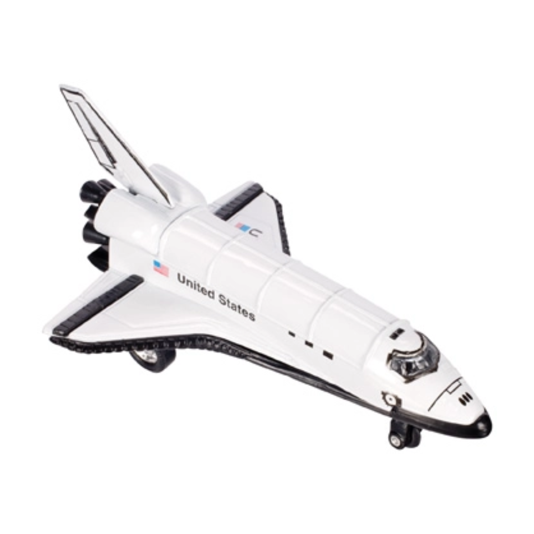 Die Cast Pull Back Space Shuttle by Toysmith – Pacifier Kids Boutique