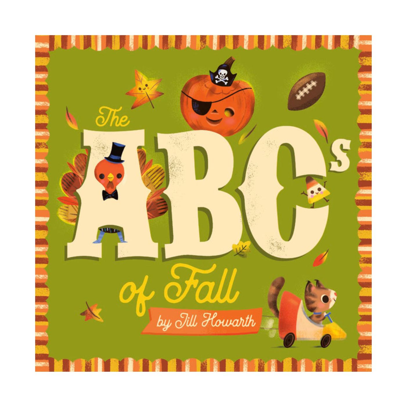 The ABCs of Fall - Board Book – Pacifier Kids Boutique