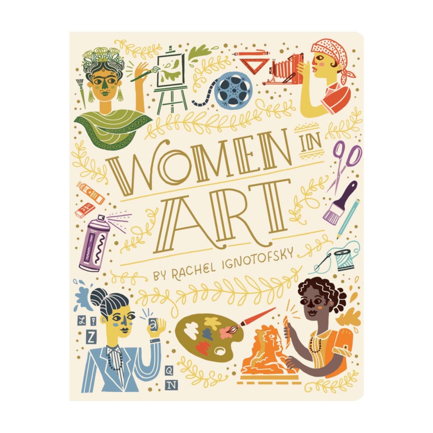 Women In Art - Board Book – Pacifier Kids Boutique