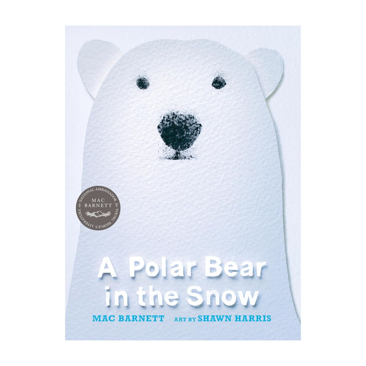 A Polar Bear in the Snow - Hardcover – Pacifier Kids Boutique