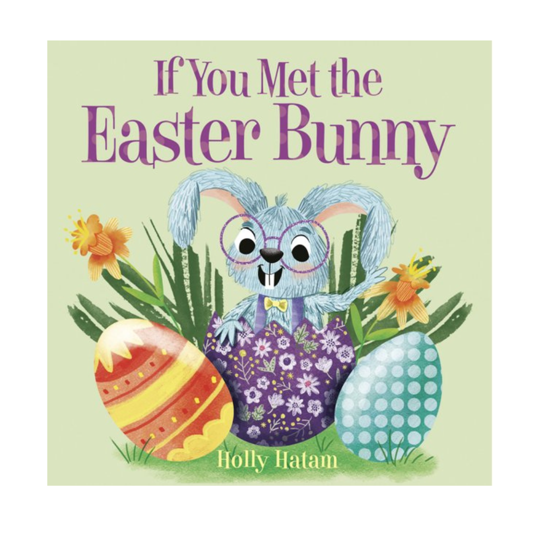 If You Met the Easter Bunny - Board Book – Pacifier Kids Boutique