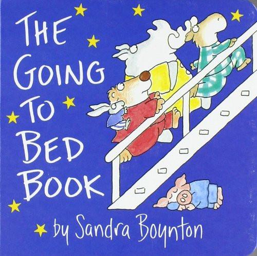 Going To Bed Book - Board Book – Pacifier Kids Boutique
