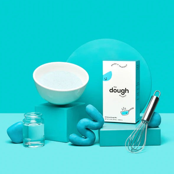 Play Dough DIY Mix - Blue by The Dough Project – Pacifier Kids Boutique