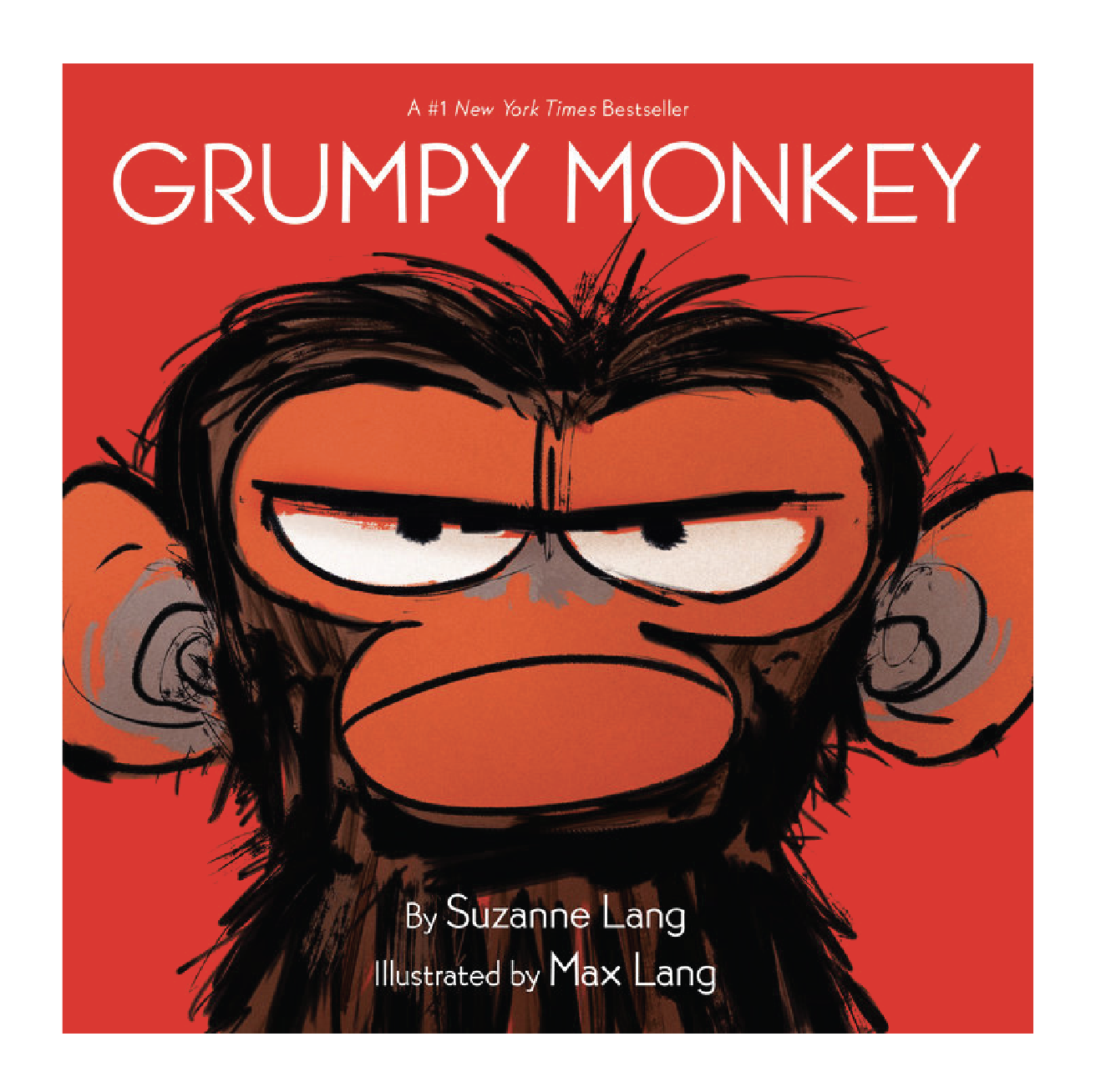 Grumpy Monkey - Board Book – Pacifier Kids Boutique