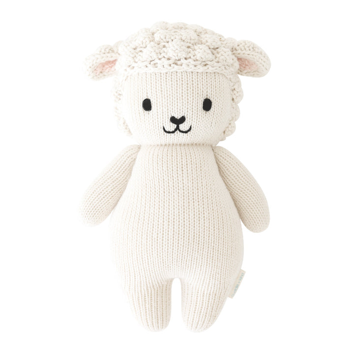 Big Baby Lamb by Cuddle + Kind – Pacifier Kids Boutique