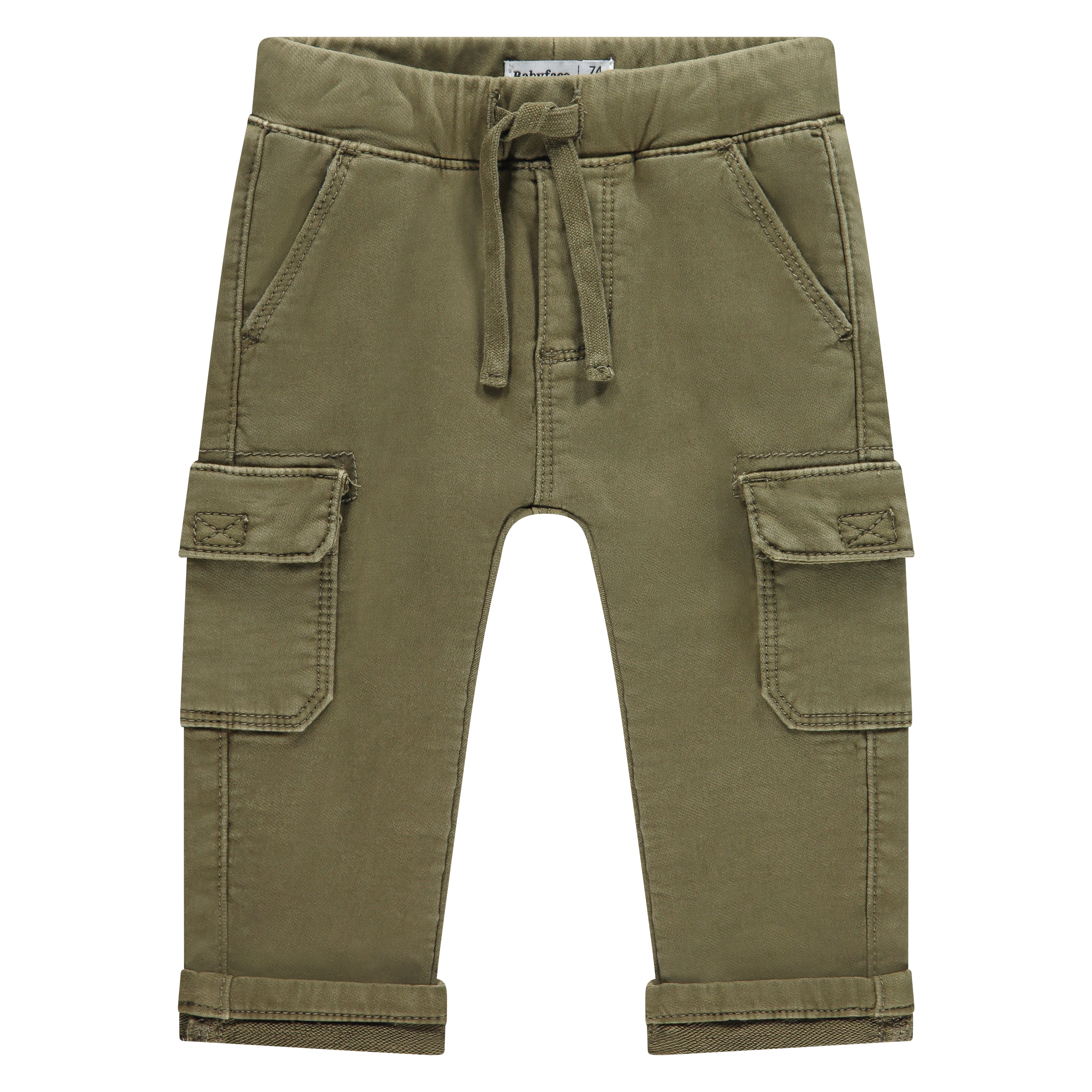Baby Worker Pants - Army by Babyface - FINAL SALE – Pacifier Kids Boutique