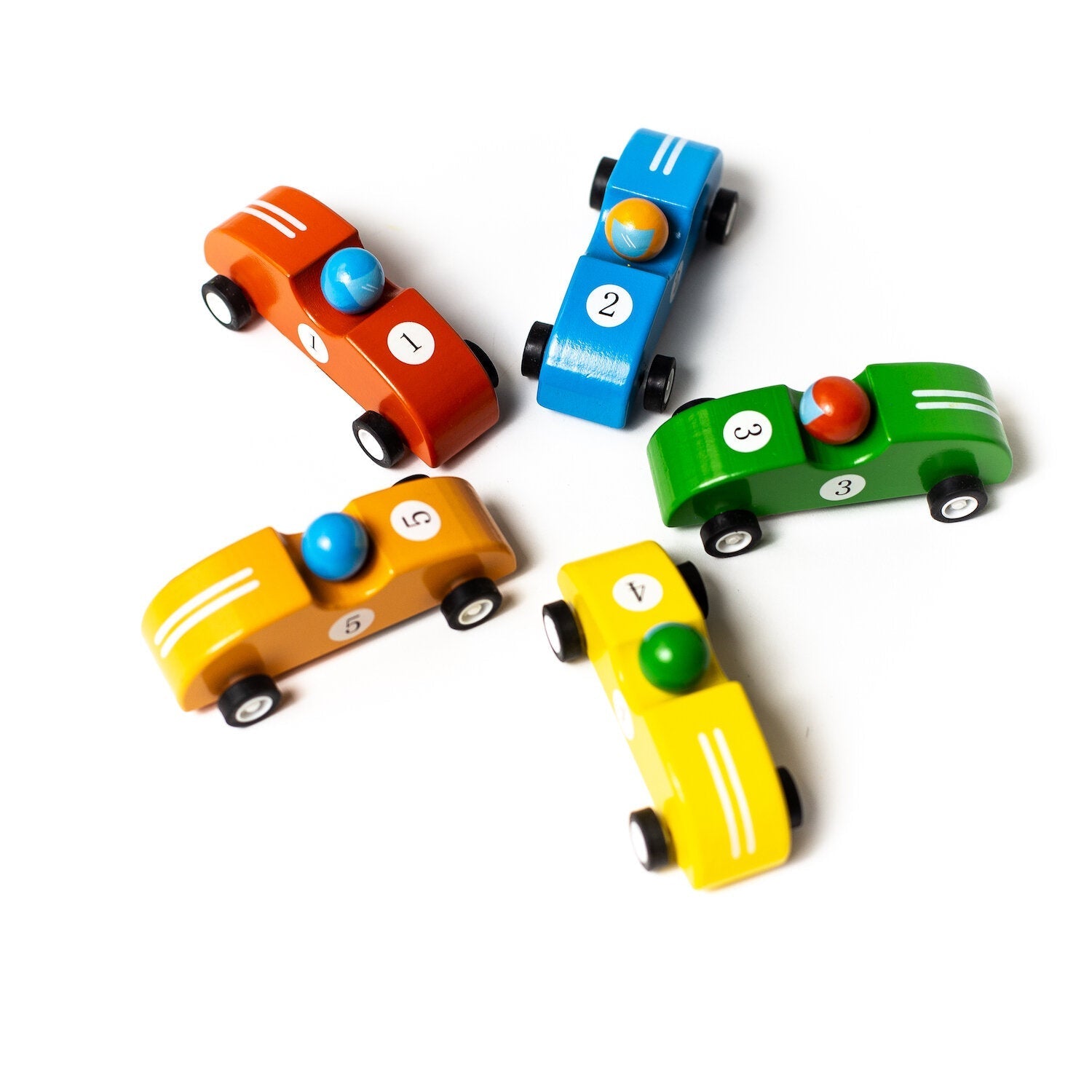 Pull Back Race Cars (1 Unit Assorted) by Jack Rabbit Creations ...