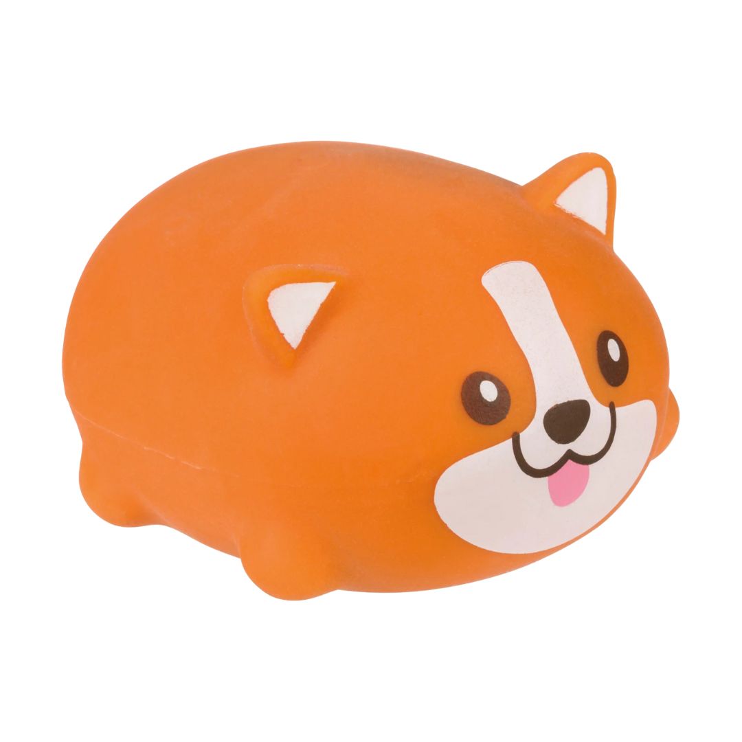 Chubby Corgi Squeeze Toy (1 Unit Assorted) by Toysmith – Pacifier Kids ...
