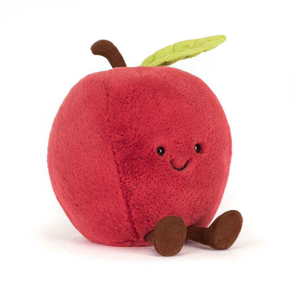 Amuseables Apple by Jellycat – Pacifier Kids Boutique