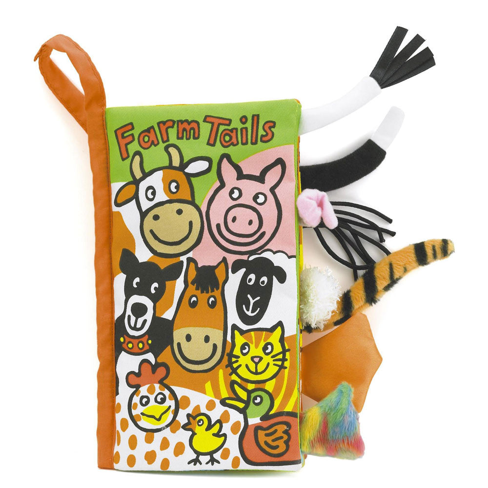 Farm Tails Activity Book 2025 by Jellycat – Pacifier Kids Boutique
