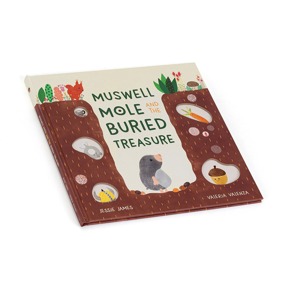 Muswell Mole and the Buried Treasure Book by Jellycat – Pacifier Kids ...
