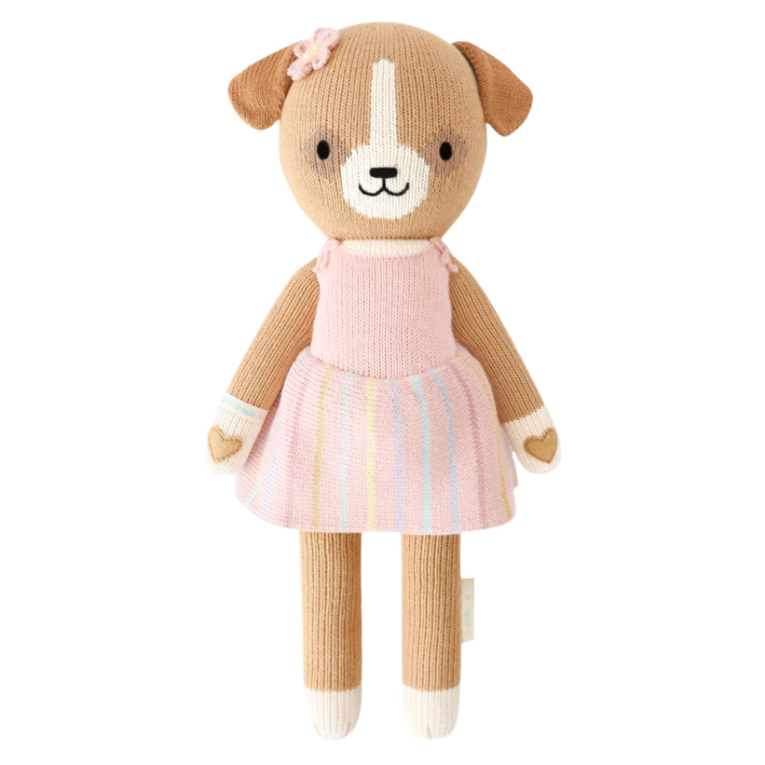 Bea the Dog by Cuddle + Kind – Pacifier Kids Boutique