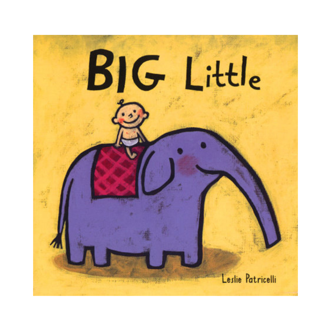 Big Little - Board Book – Pacifier Kids Boutique