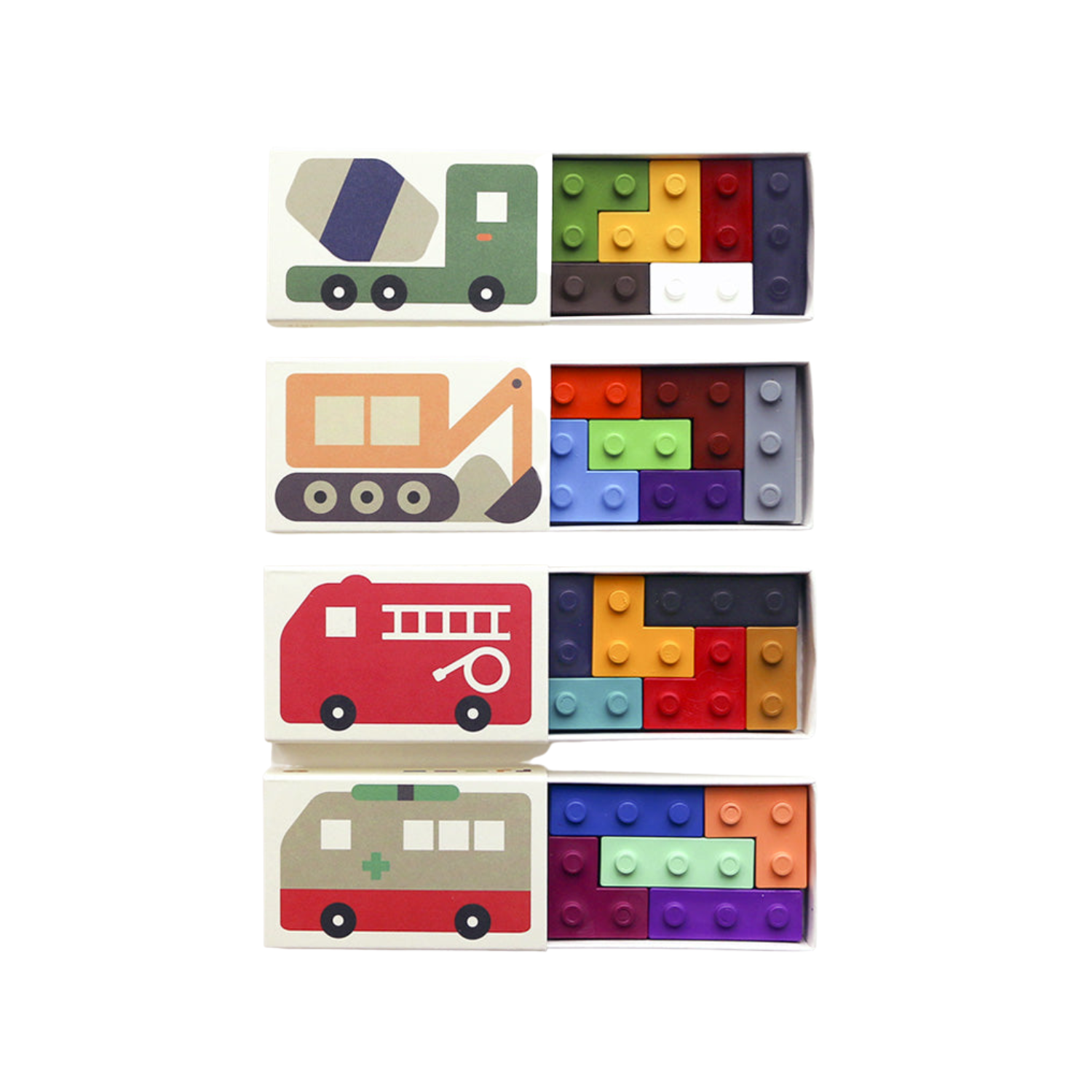 Pocket Crayons - Cars by Goober – Pacifier Kids Boutique