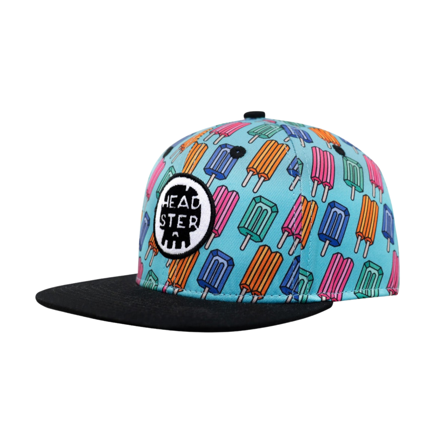 Pop Neon Blue Hat by Headster Kids – Pacifier Kids Boutique