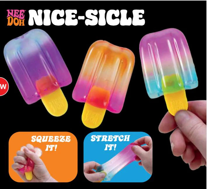 NeeDoh Nice-Sicle by Schylling – Pacifier Kids Boutique