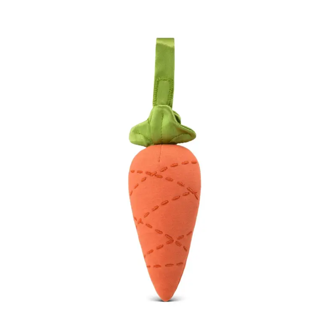 Carrot Stroller Toy by Apple Park – Pacifier Kids Boutique