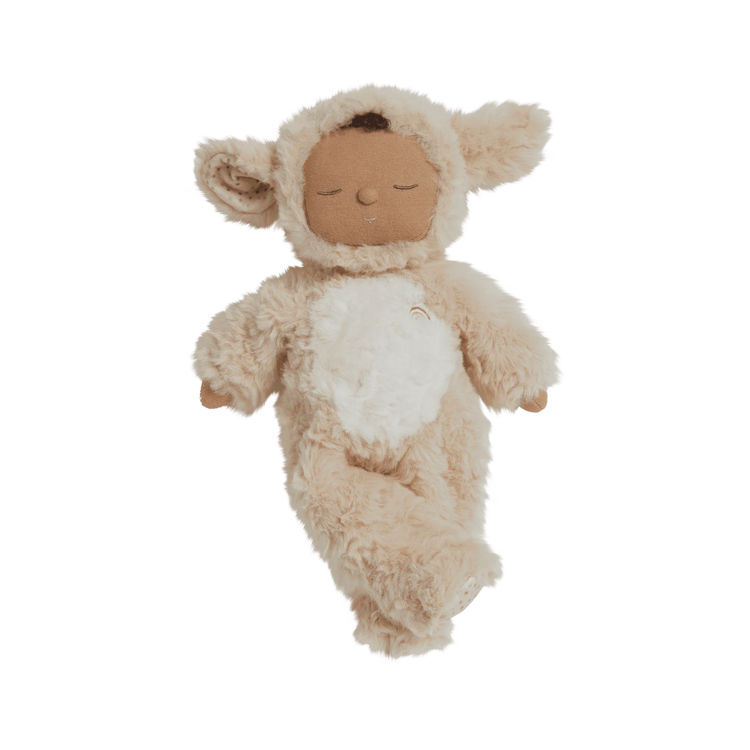 Cozy Dinkum Doll - Lamby Picket (Cream) by Olli Ella – Pacifier Kids ...