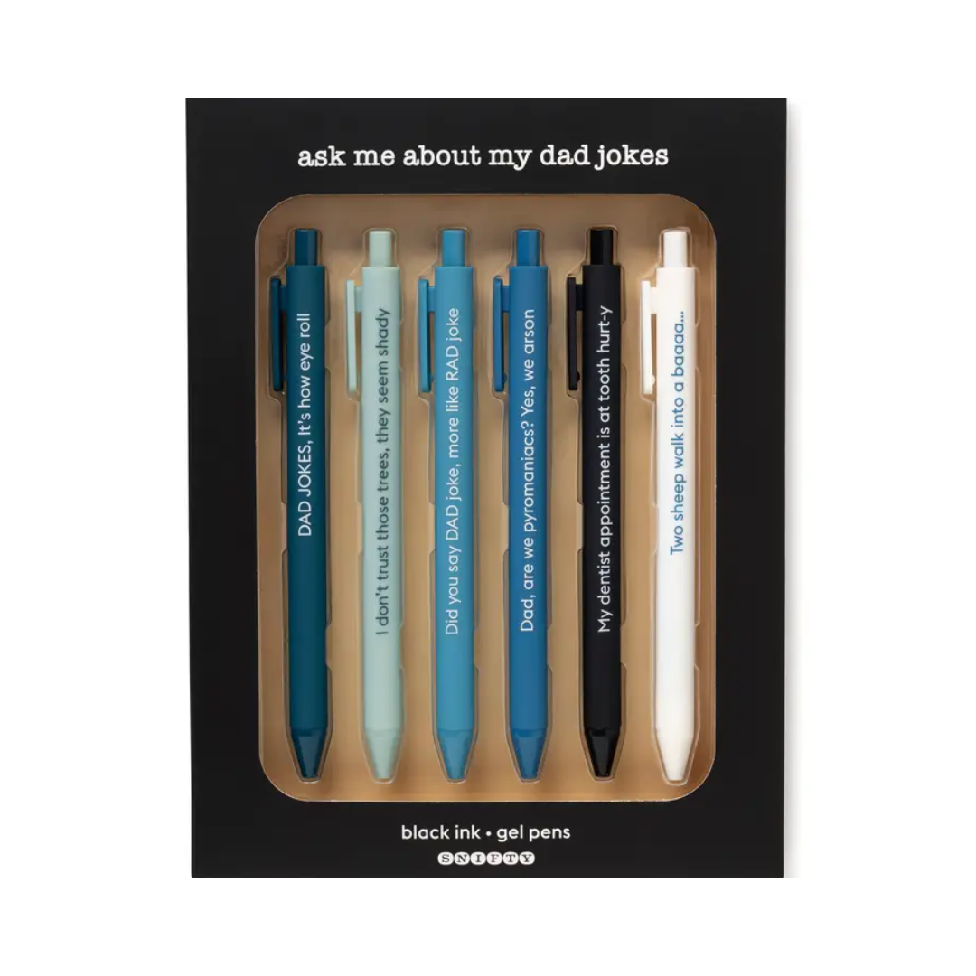 Dad Jokes Pen Set by Snifty – Pacifier Kids Boutique