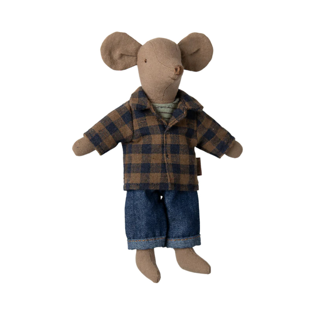 Dad Mouse - Light Brown by Maileg – Pacifier Kids Boutique