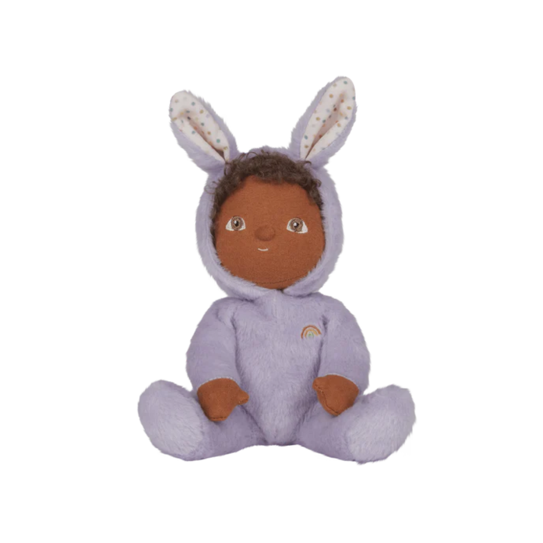 Dinky Dinkum Doll - Babs Bunny (Purple) by Olli Ella – Pacifier Kids ...