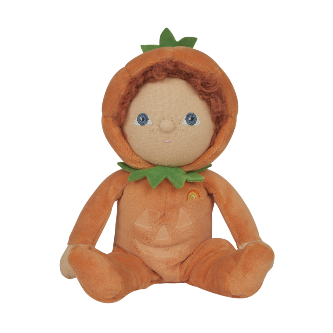Dinky Dinkum Doll - Jack O'Lantern by Olli Ella – Pacifier Kids Boutique