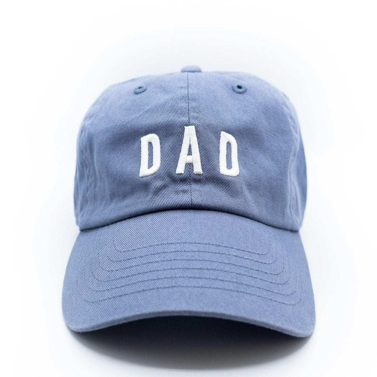 Dad Hat - Dusty Blue by Rey to Z – Pacifier Kids Boutique
