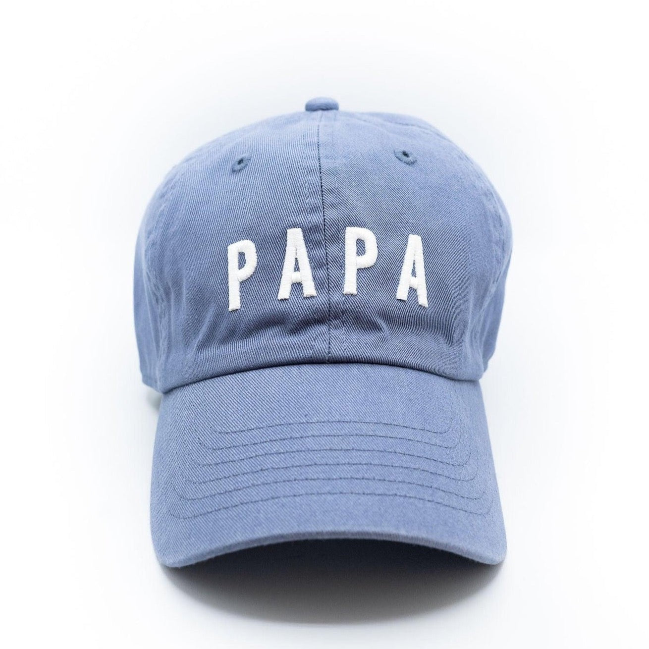 Papa Hat - Dusty Blue by Rey to Z – Pacifier Kids Boutique