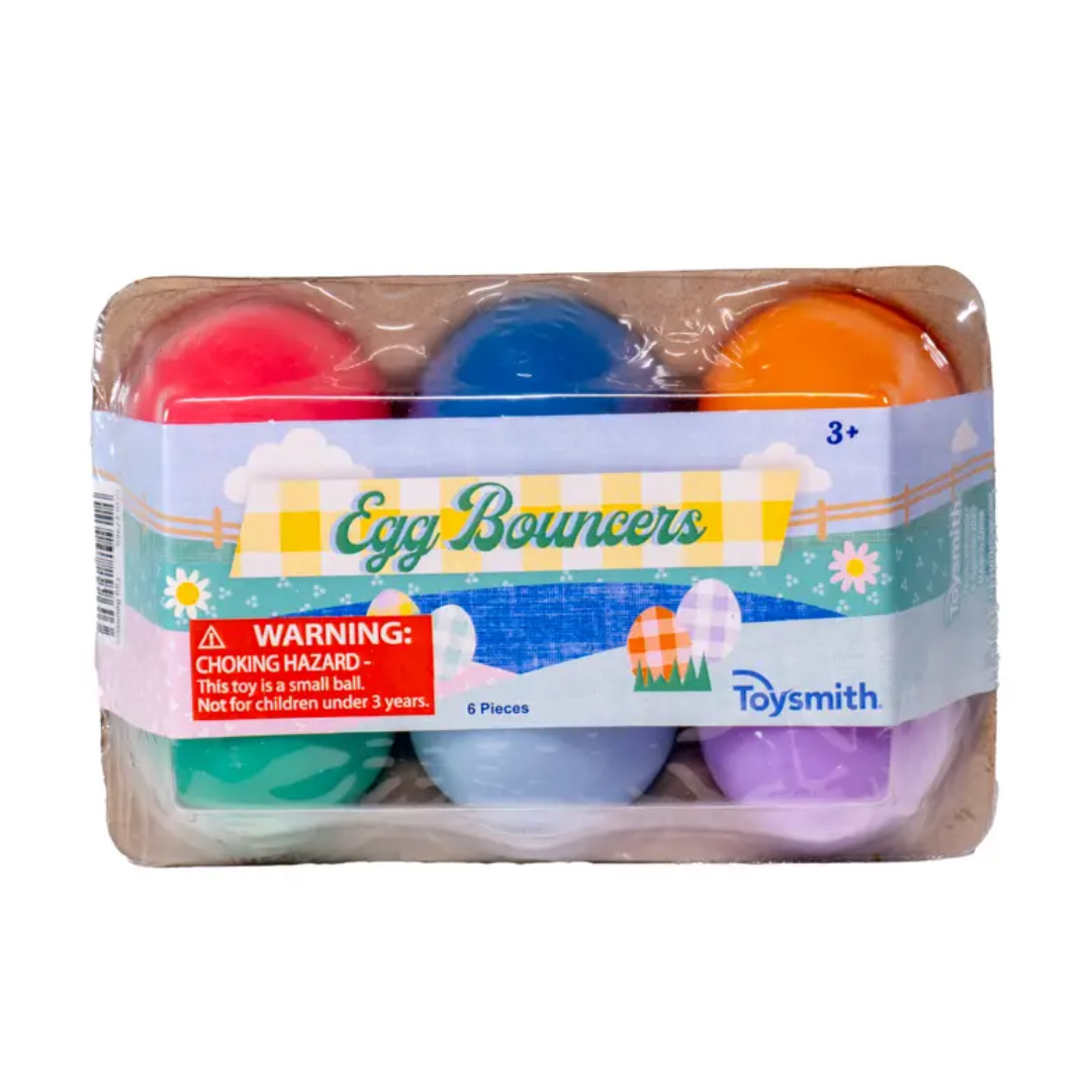 Egg Bouncers by Toysmith – Pacifier Kids Boutique
