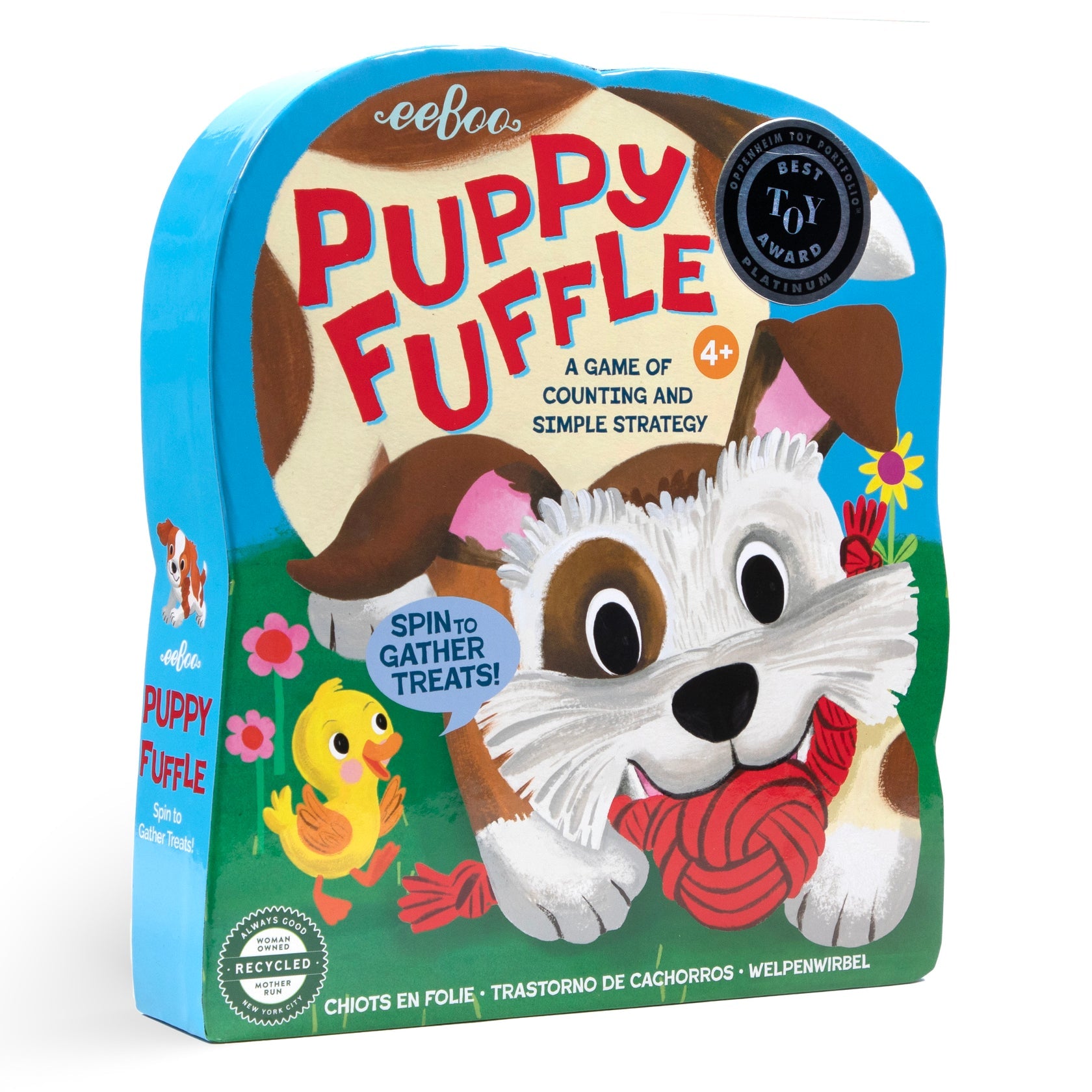 Puppy Fuffle by Eeboo – Pacifier Kids Boutique